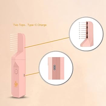 2 in 1 Hair Comb Incense Burner & Diffuser | Bakhoor Comb| Rechargeable ...