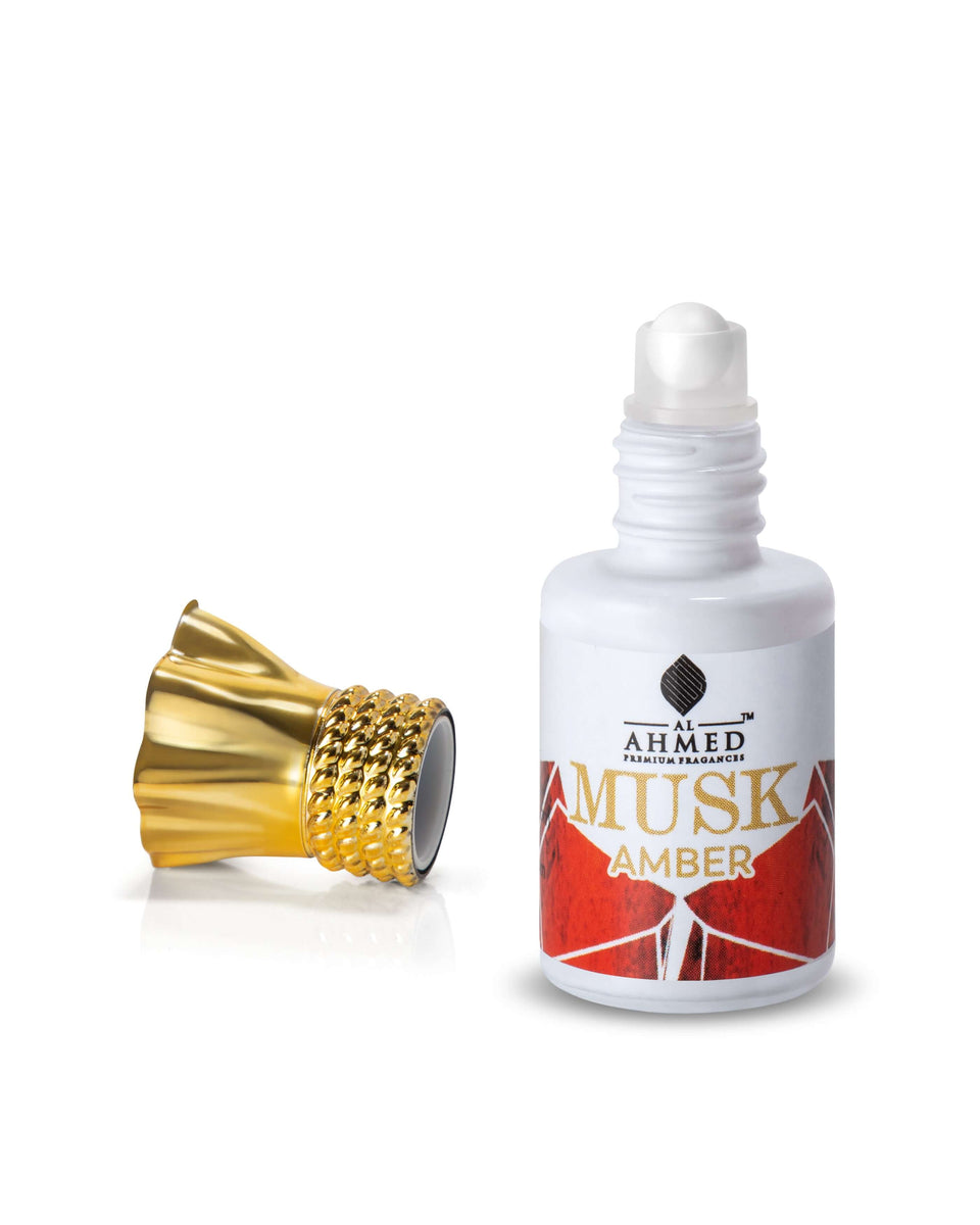 PREMIUM MUSK AMBER ATTAR – Al Ahmed India