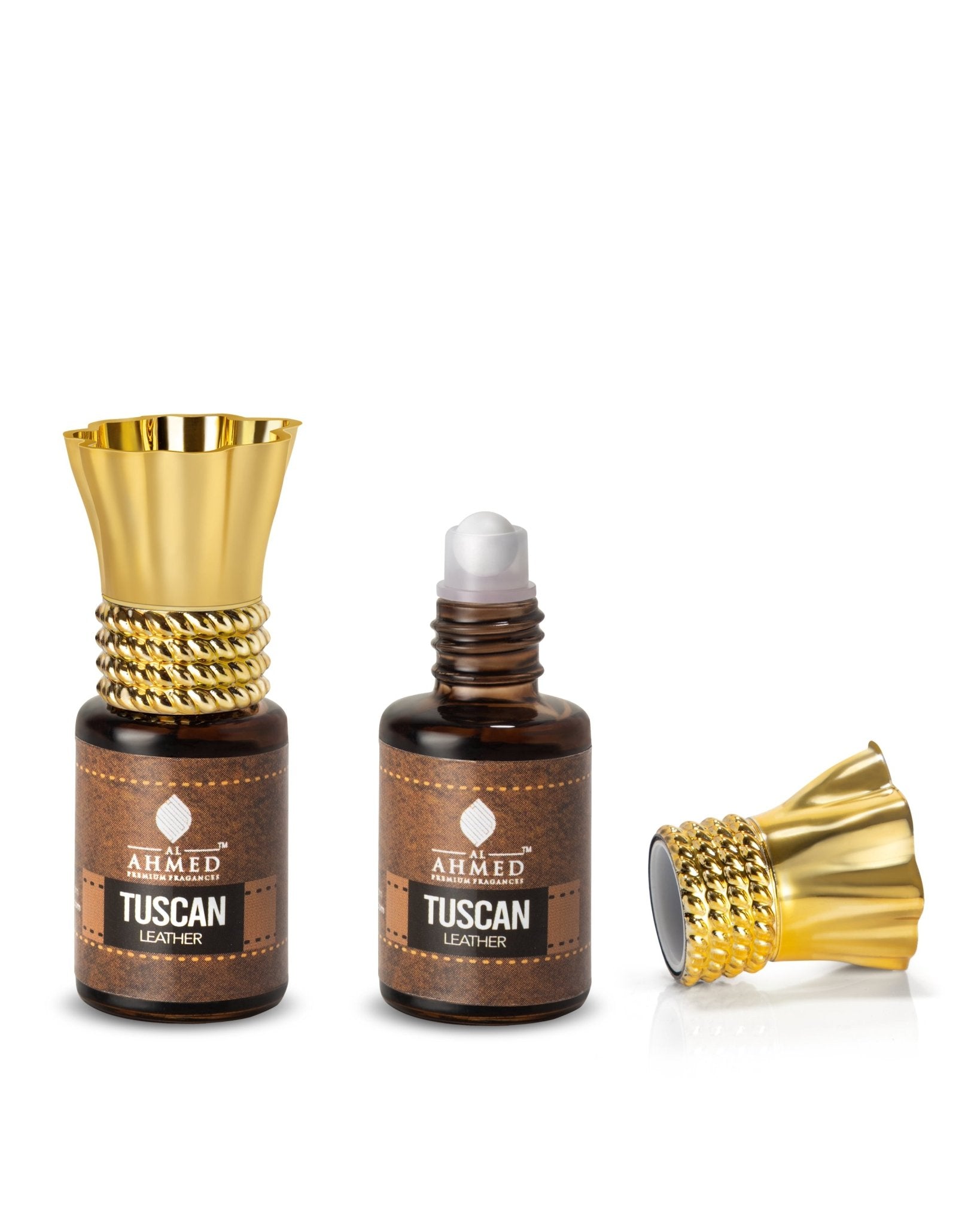 AL AHMED PREMIUM TUSCAN LEATHER ATTAR